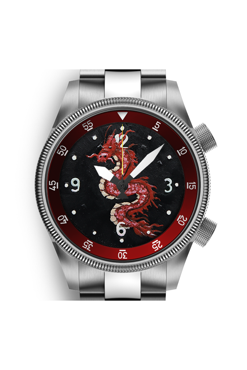 Art Collection Air Wolf Viggen Dancing Dragon – MALM watches